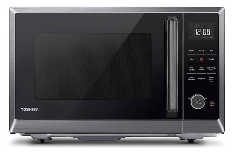 Toshiba Microwave Air Fryer Reviews: The Ultimate Guide - The Kitchen Kits