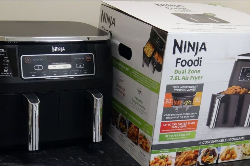 Ninja Dual Air Fryer Reviews: The Ultimate Guide to Crispy and Healthy Meals – The Kitchen Kits